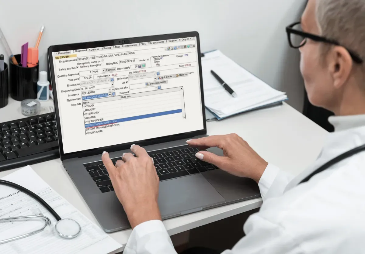 Data Entry Solution for Pharmacy Innovations