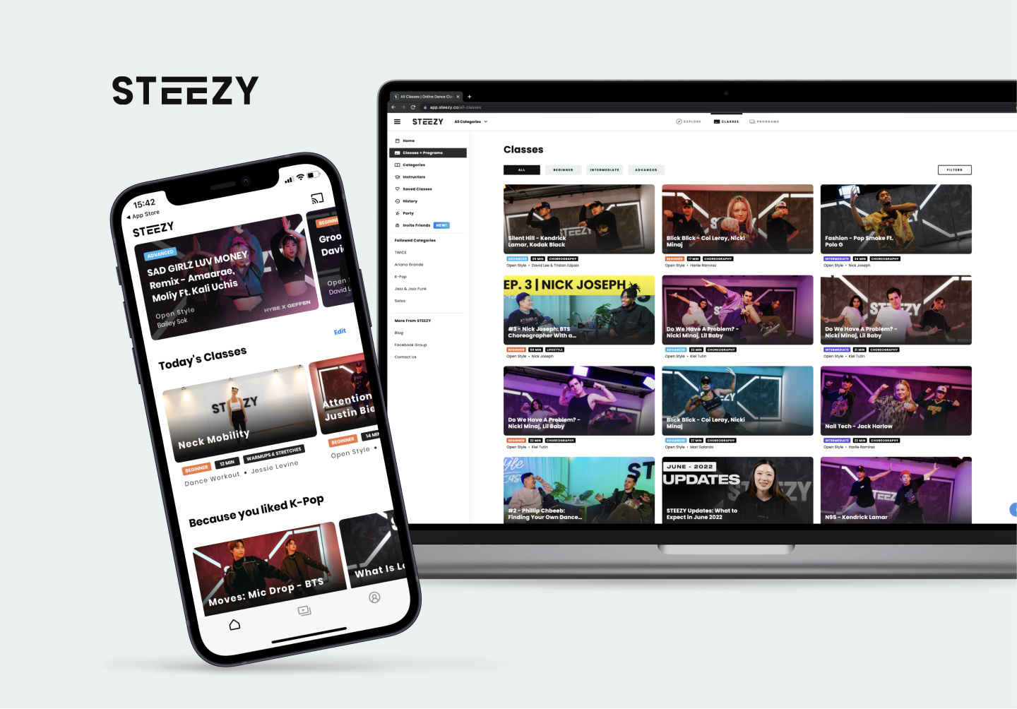 Steezy: A Unique E-Learning Platform for Dancers